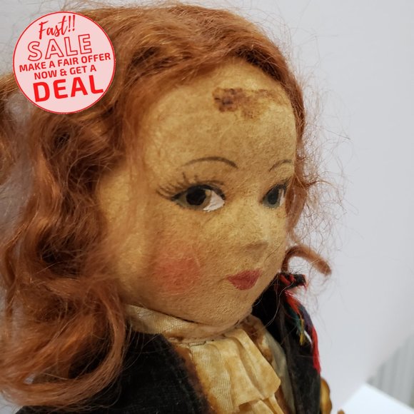 The Chad Valley Co. | Toys | The Chad Valley Hygienic Toys Doll | Poshmark